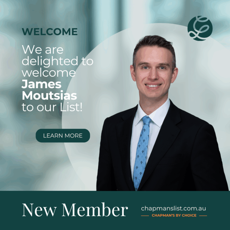 Welcome to the List - James Moutsias - Chapman's List Barristers